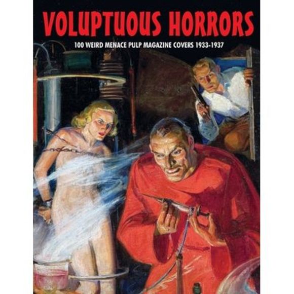 G. H. Janus | Other | Voluptuous Horrors 0 Weird Menace Pulp Magazine ...